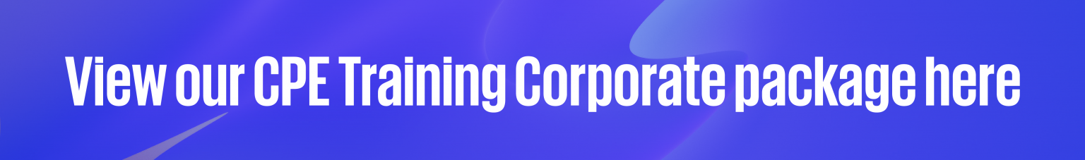 CPE Training Corporate Package - KPMG Learning Academy
